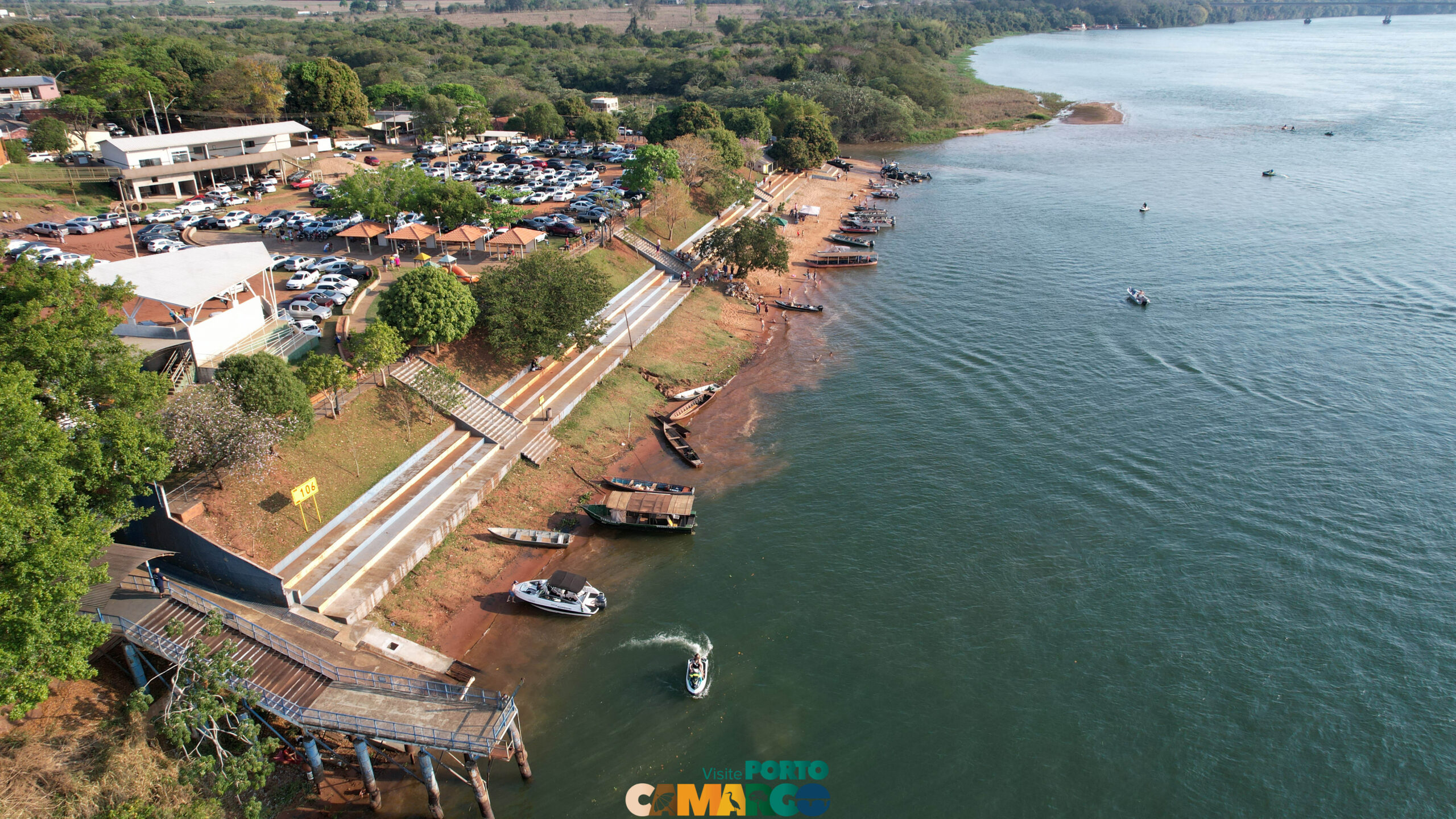 Icaraíma vai revitalizar orla de Porto Camargo com aporte de R$ 4,7 ...